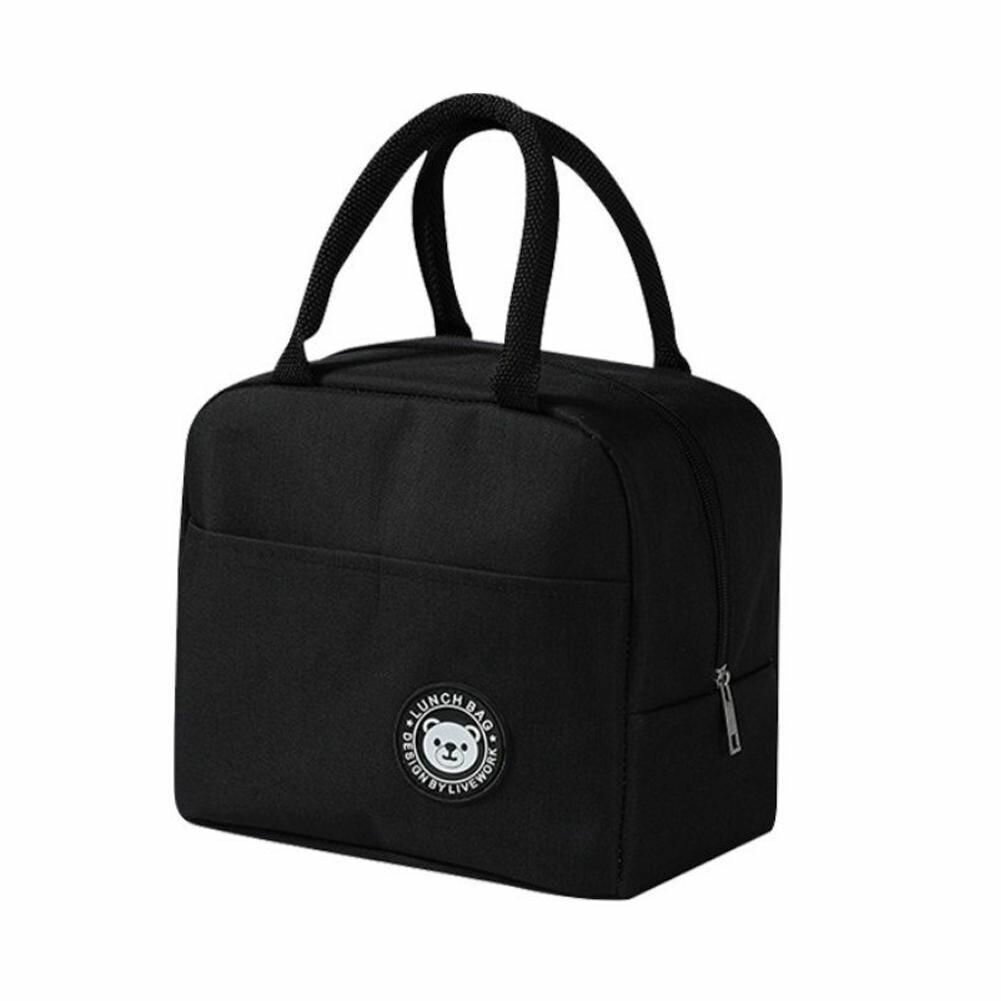 Ланч-бокс-холодильник объёмом 6 литров для ланча и еды в контейнере, 23 x 21 x 13 см