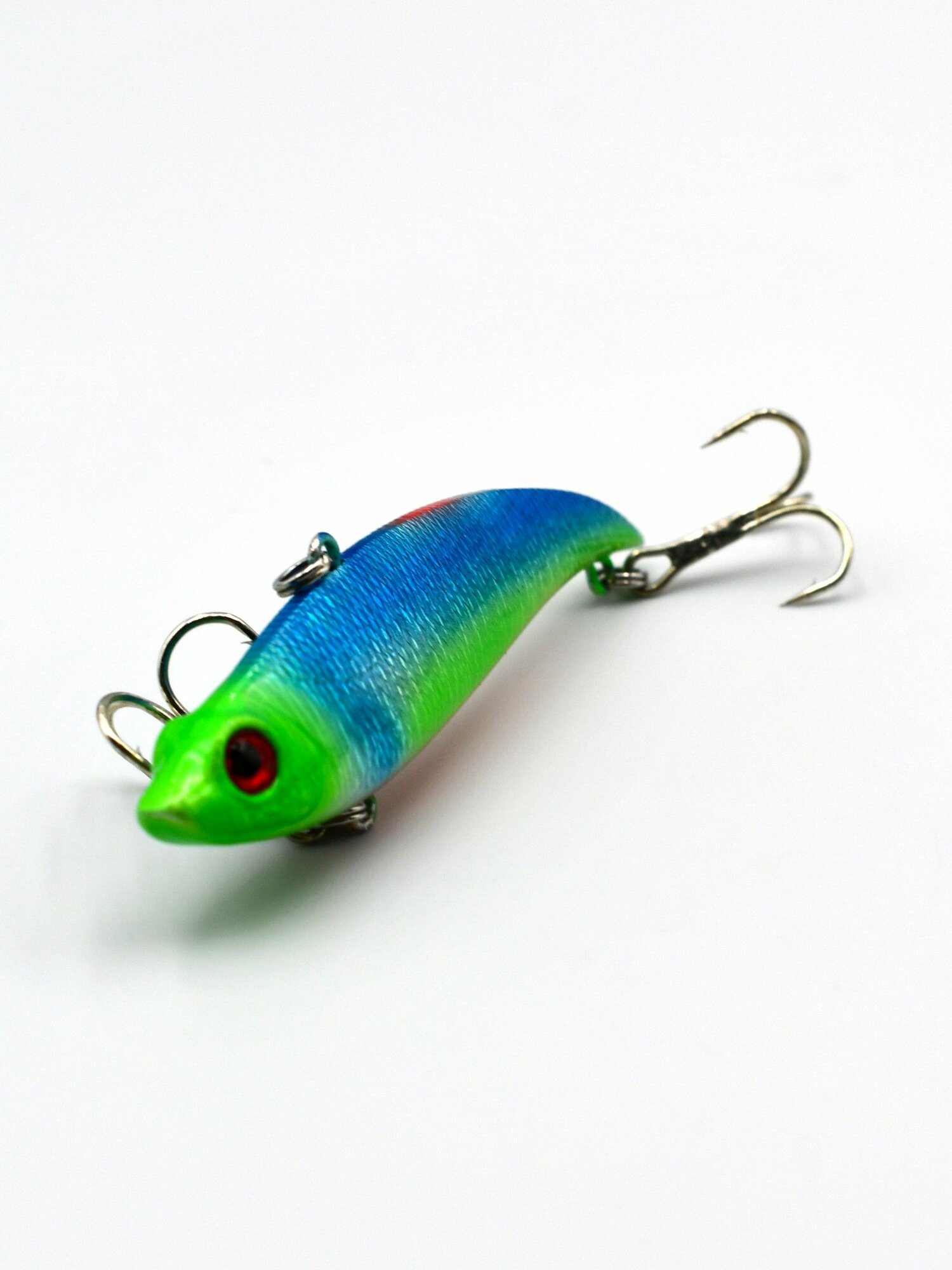 Виб раттлин Smith Bay Blue 70 виб на форель; судака