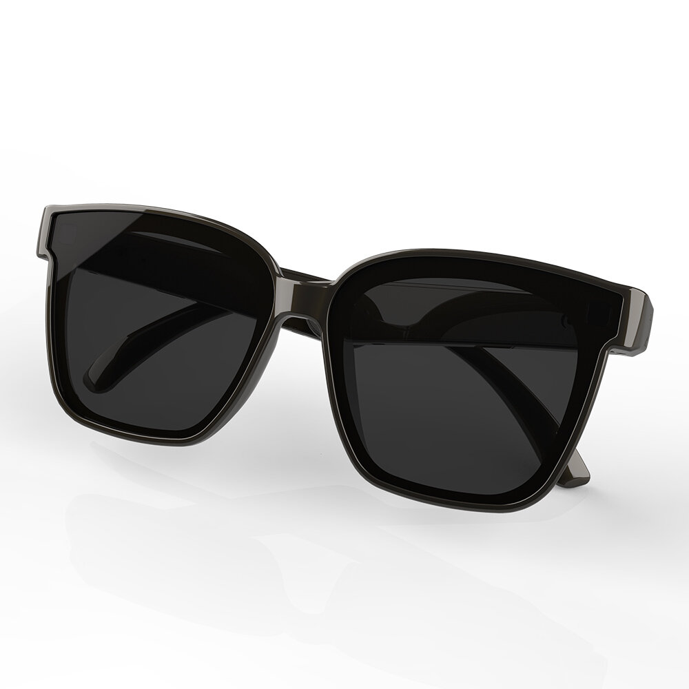 A3 Smart Wireless Bluetooth 5.0 Наушники Музыкальные Очки Для Внешних Aktivностей Велосипедные Солнцезащитные Очки С Встроенными Колонками Черный Материал ABS Линза Однокрасная Серая Чернила 8 Ом 1 Ватт * 2 160 мАч * 2 12 часов 2 часа 5-8 часов