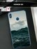 Силиконовый чехол на Honor 8X / Хонор 8Х с принтом "Волны 11"