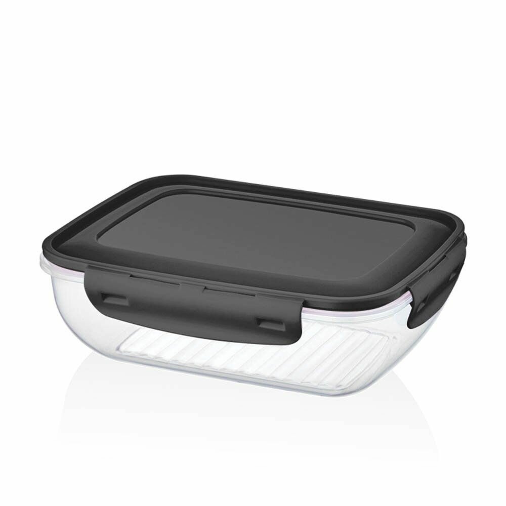 Контейнер для хранения еды 1 шт Bager Home cook&lock прямоугольный 1800 мл
