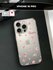Чехол на Apple iPhone 16 Pro / Айфон 16 Про с принтом "Romantic 2", прозрачный