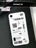 Чехол на Apple iPhone XR / Айфон XR с принтом "JPN", прозрачный