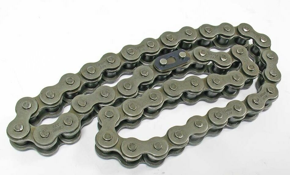 Цепь роликовая для STELS Капитан 150, 200, Irbis Dingo T150 (GB/T14212-530-44) LU091269