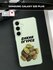 Чехол на Samsung Galaxy S25 Plus / Самсунг S25 Плюс с принтом "Дикий огурец", пр...