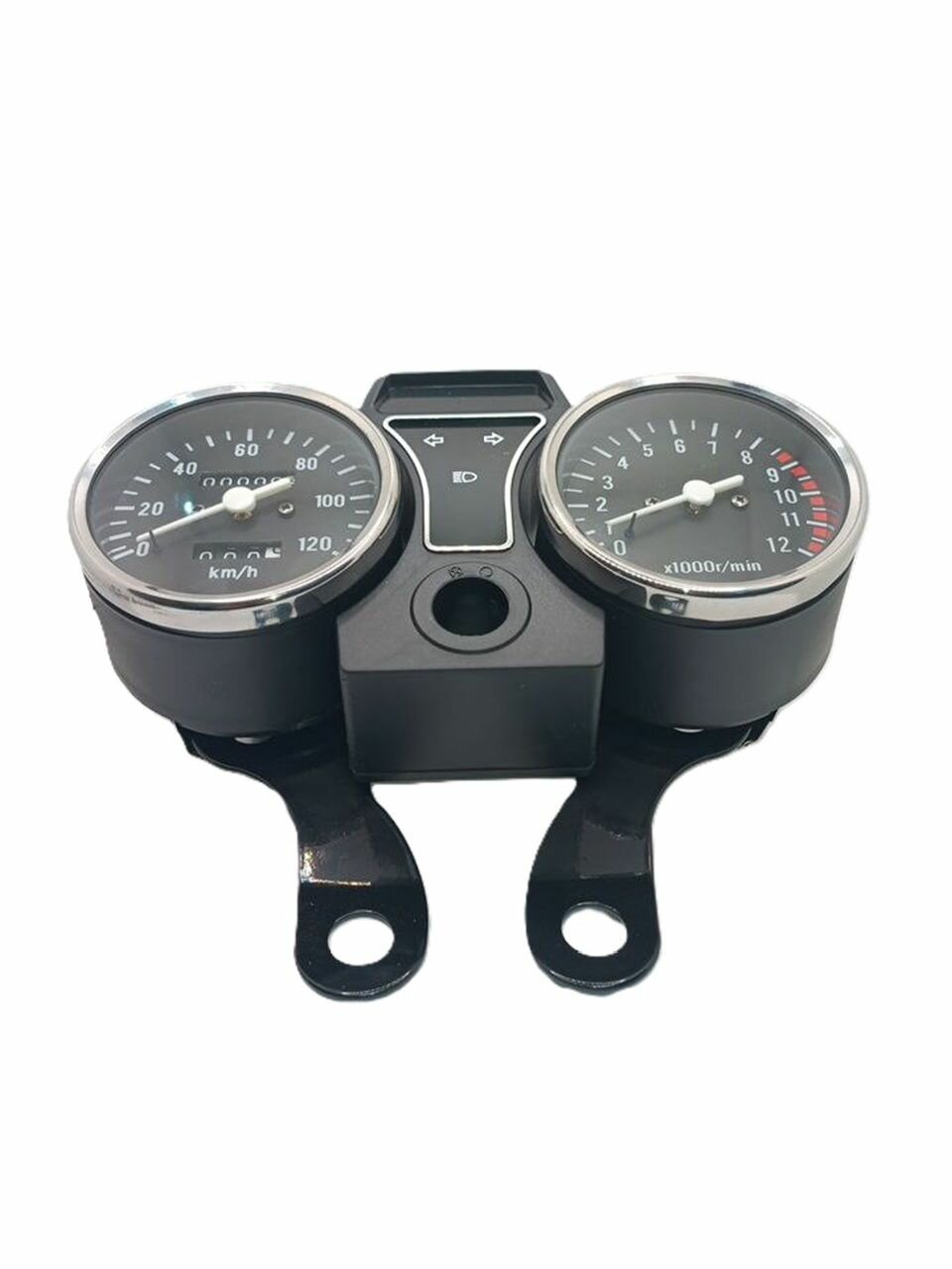 Панель приборов (в сборе) JH-90 (ALFA, 120км/ч) F6