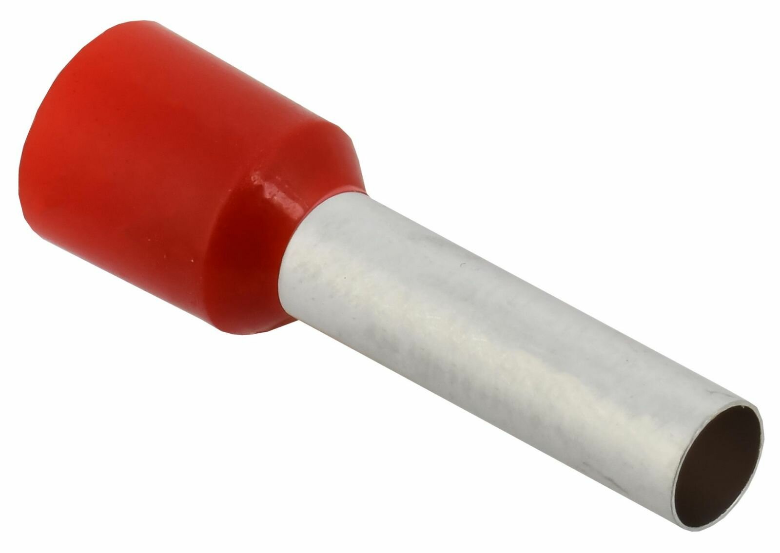 Кабельные наконечники IEK темно-красные, комплект 100 шт