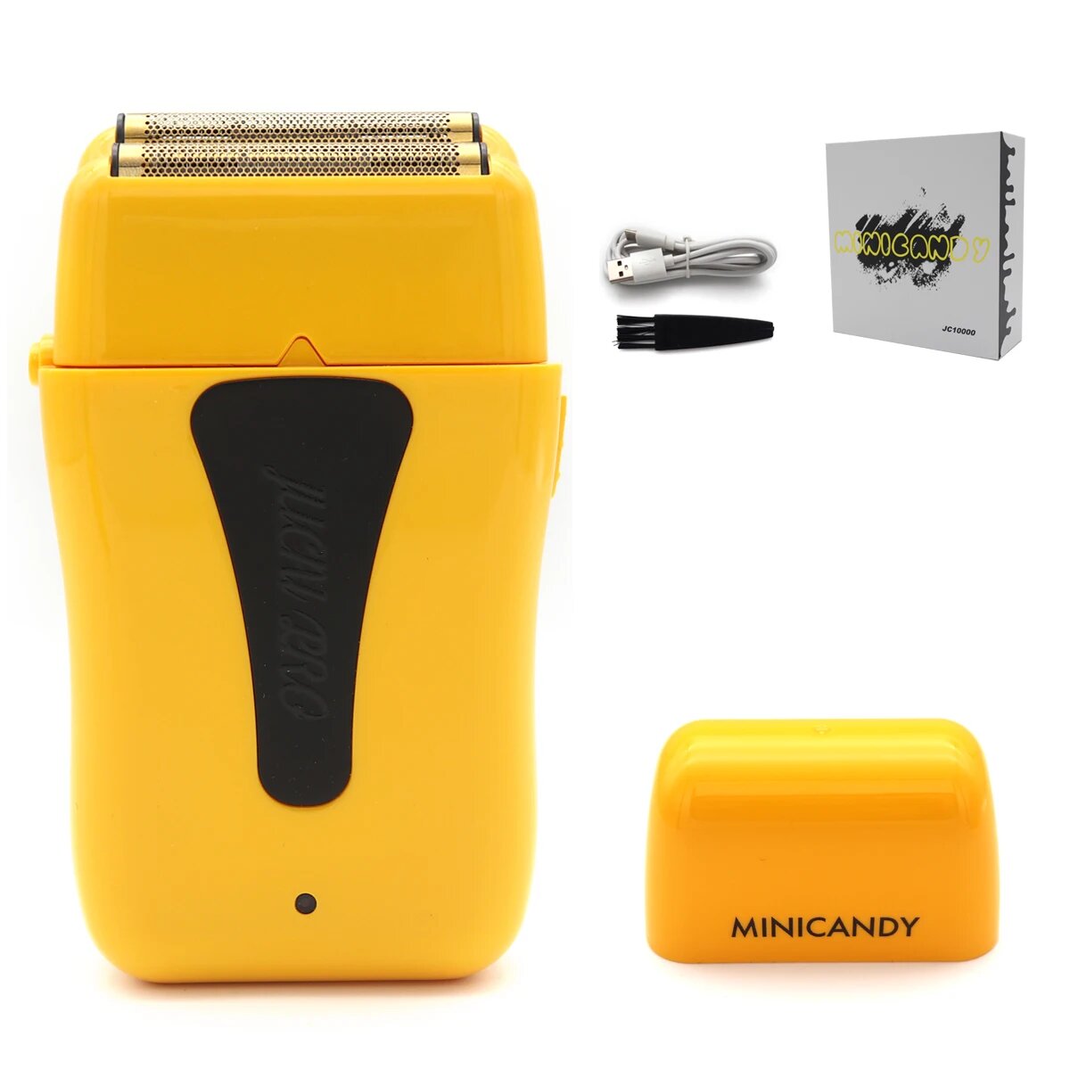 Электрическая бритва JUCAI PRO JC10000, Yellow-Box