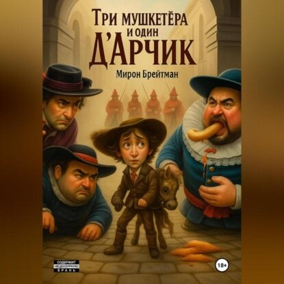 Три мушкетёра и один Д'Aрчик [Аудиокнига]