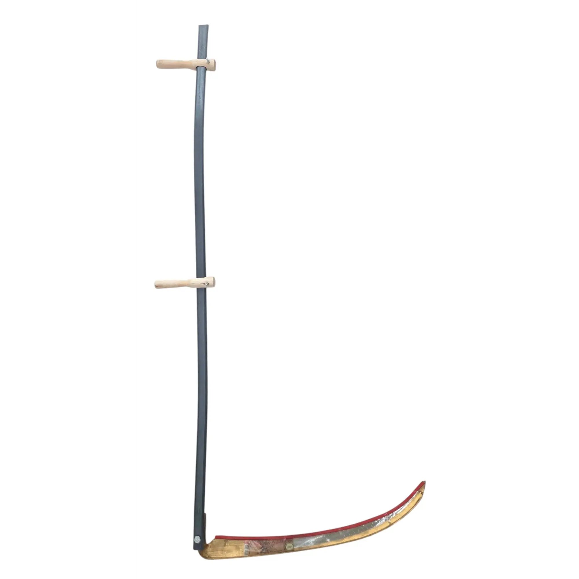 Набор косца с металлическим косовищем для стрижки травы и уборки участка для дачи