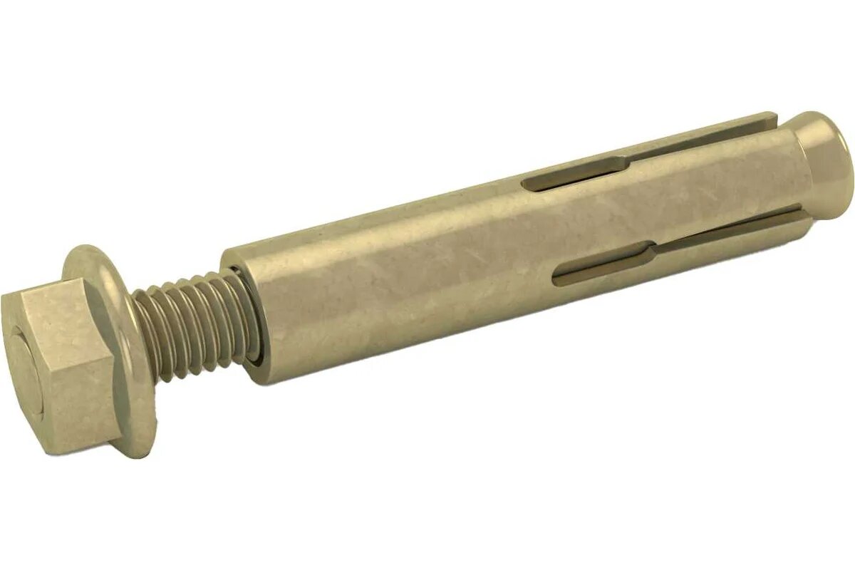 Анкерный болт с гайкой Система КМ 10x60 мм М8 LO7642 ANBG10-60 для монтажа крепежа