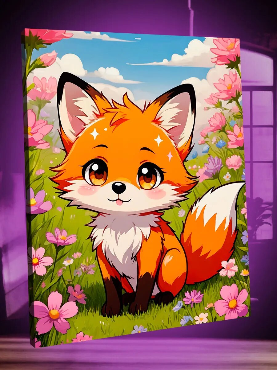 Интерьерная картина Лиса