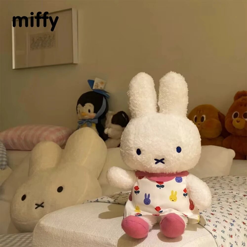 Мягкая игрушка Miffy Кролик 25 см