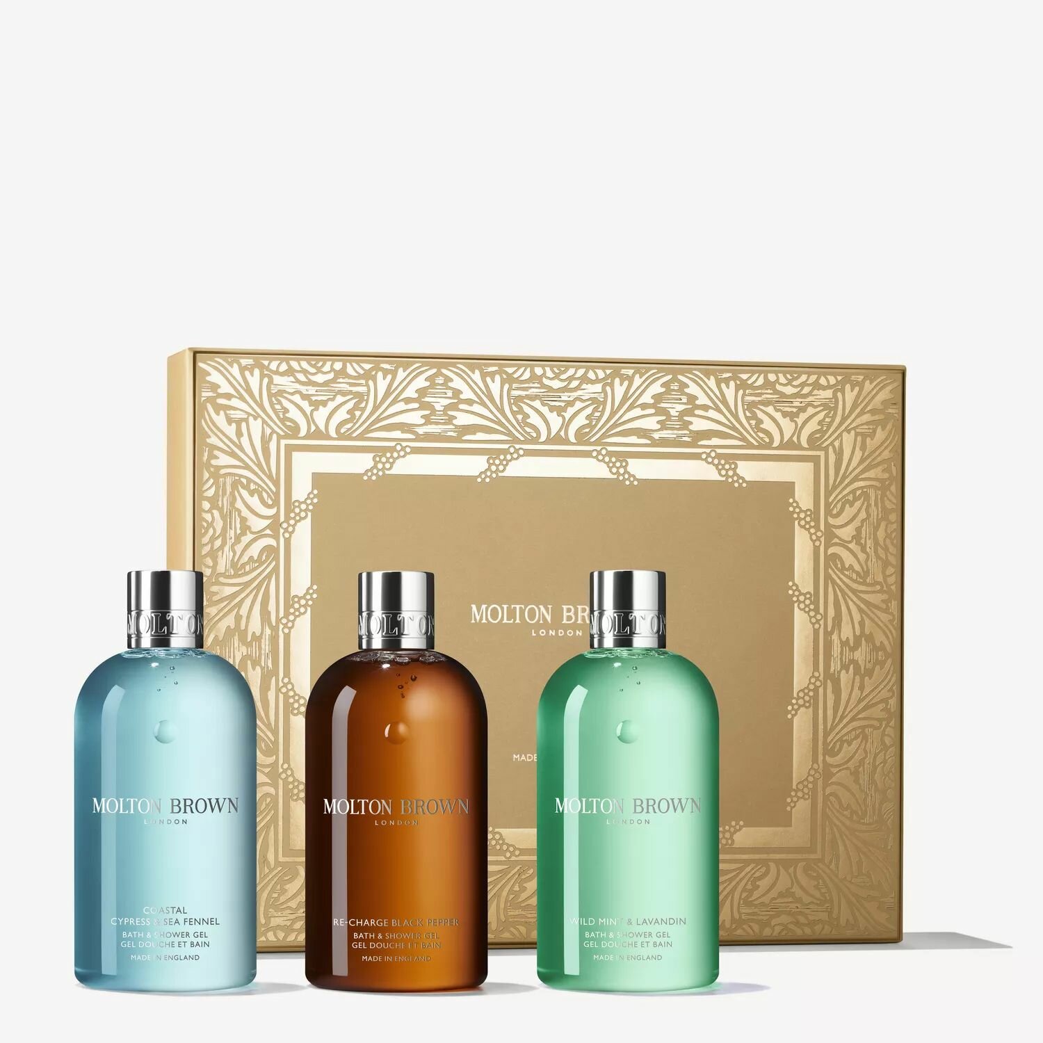 Подарочный набор Molton Brown Woody & Fresh Body Care Gift Set