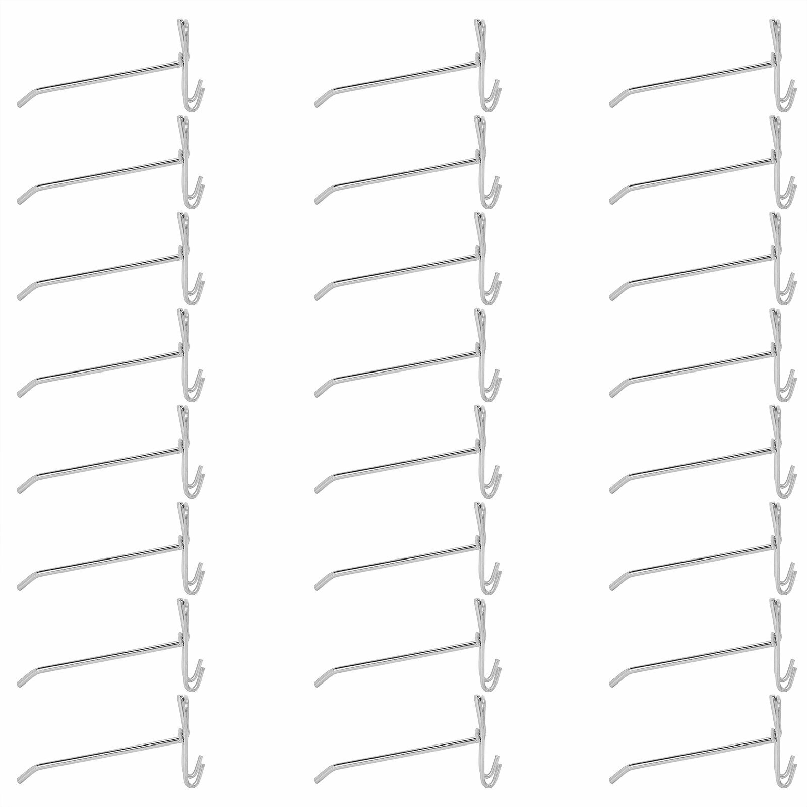 Крючок для полок супермаркета толщиной 3,5 мм и длиной 15 см, железный, для демонстрации ювелирных изделий и аксессуаров в розничных магазинах