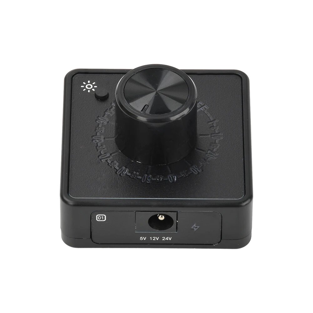 Gaqqee ШИМ-контроллер вентилятора 5В 12В 24В DC5521 Port