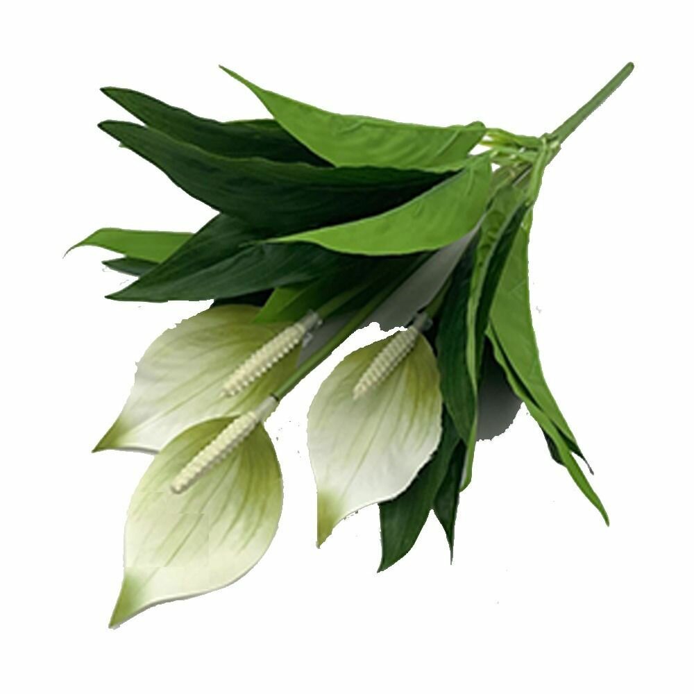 Тропические искусственные растения антуриума