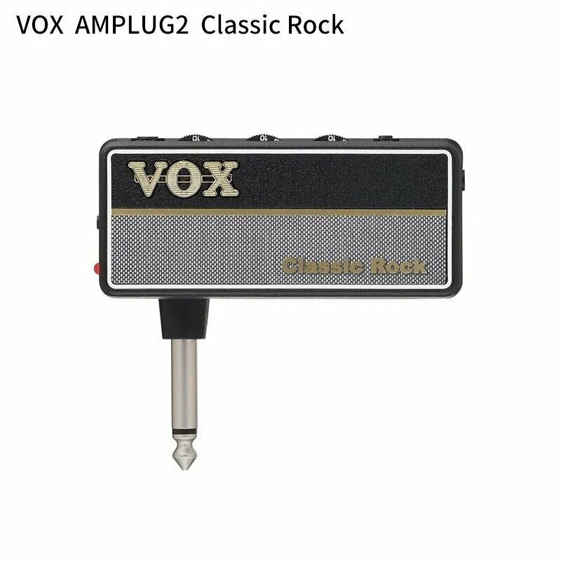 VOX AMPLUG Rock Портативный мини-усилитель для наушников, гитары/бас-гитары, аксессуары для гитары I