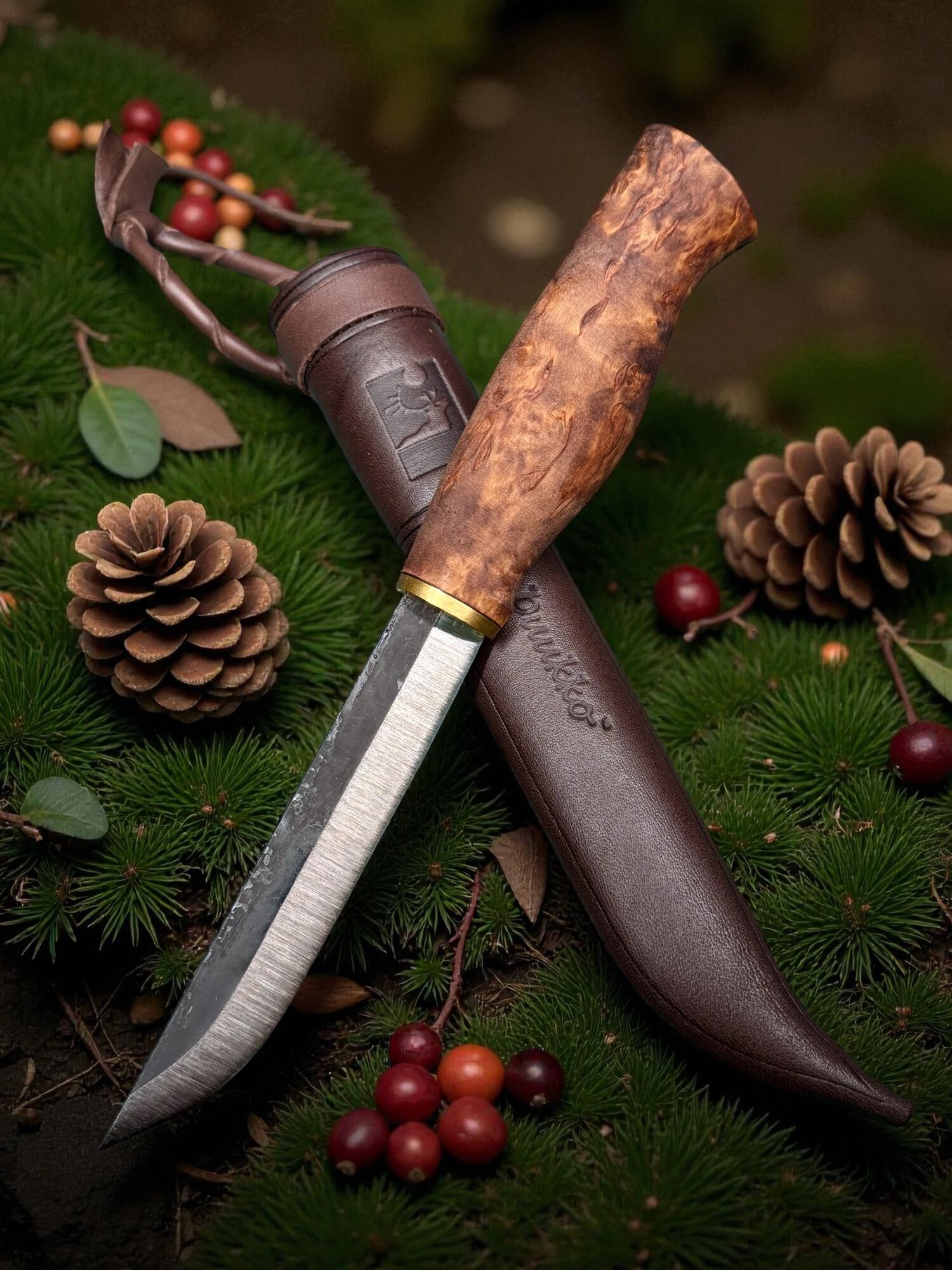 Нож Kellam Long Puukko, KPR5