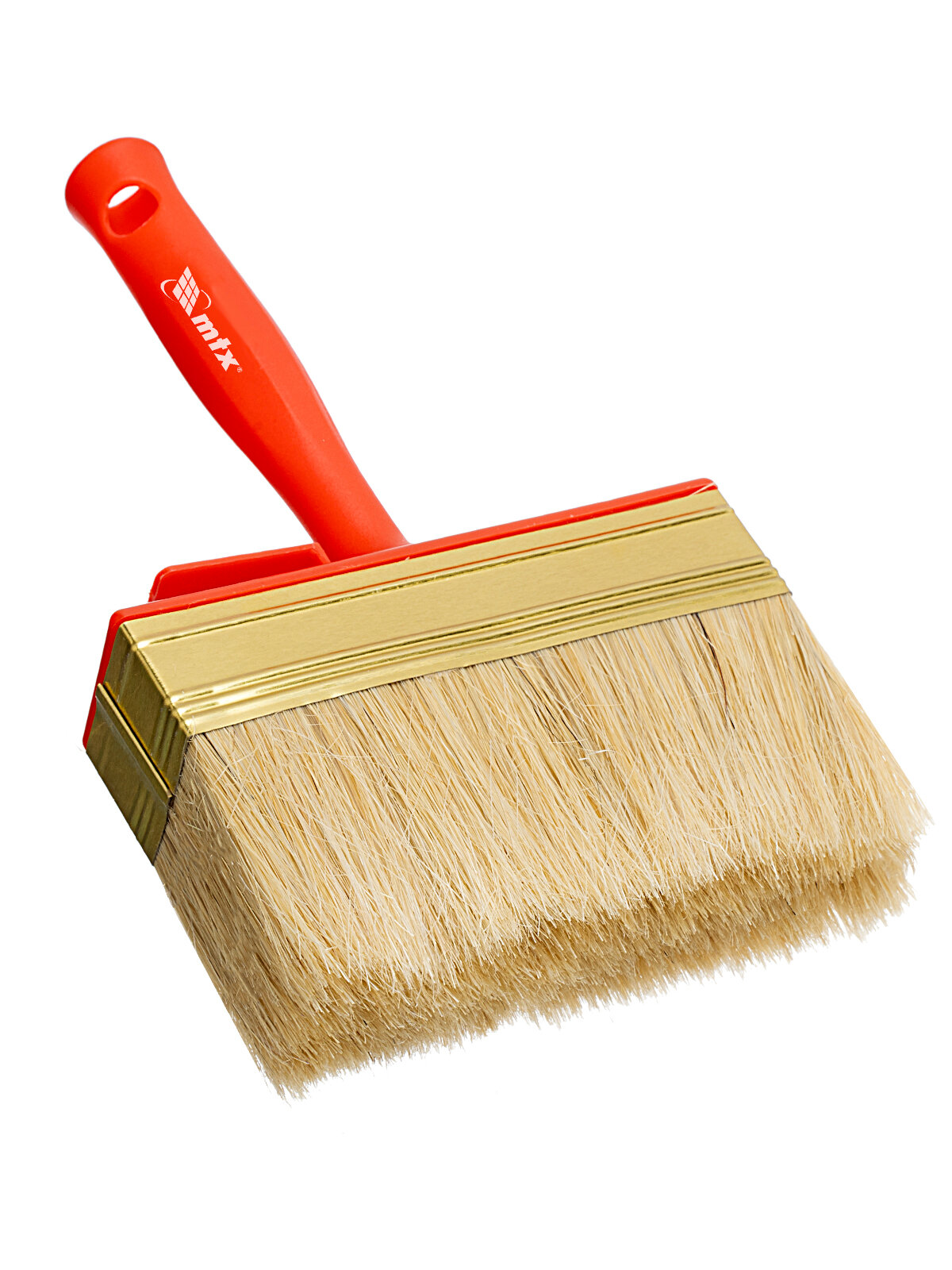 Кисть-ракля MTX 40 х 140 мм, натур. щетина, пластмас. корпус, пластмас. ручка 84123