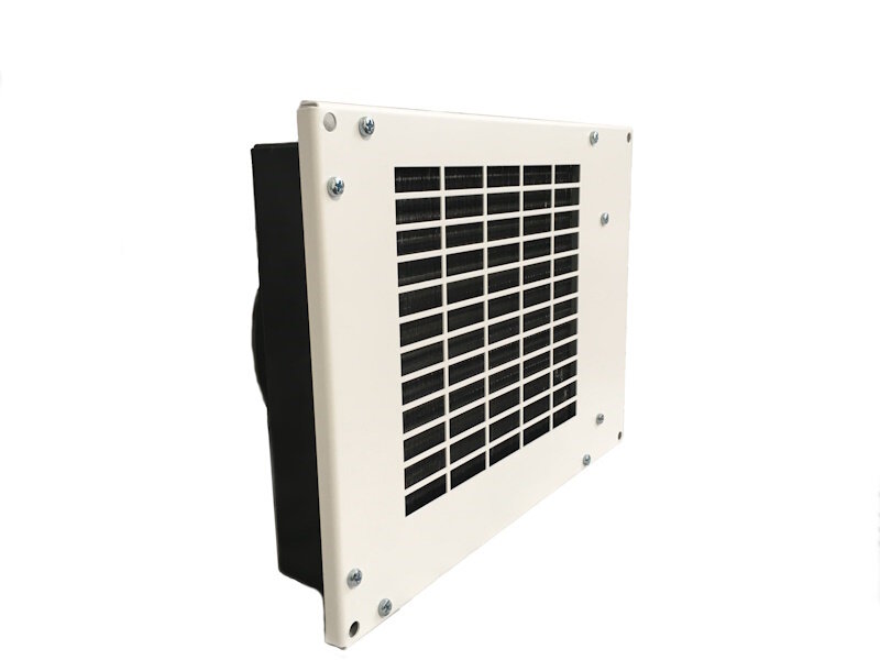 Отопитель салона автобуса жидкостной сава белый 12В 18мм