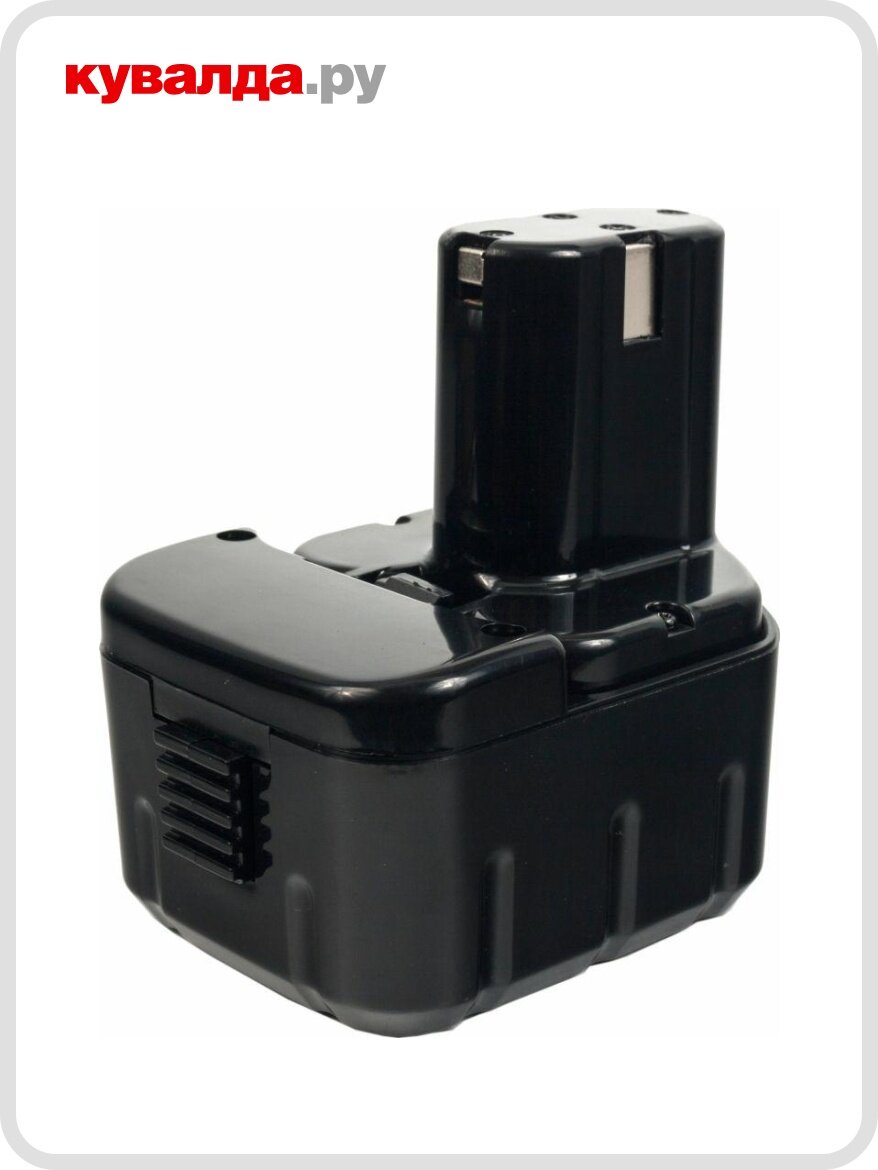 Аккумулятор ПРАКТИКА 12В 2,0Ач NiCd (совместим с HITACHI) 032-157