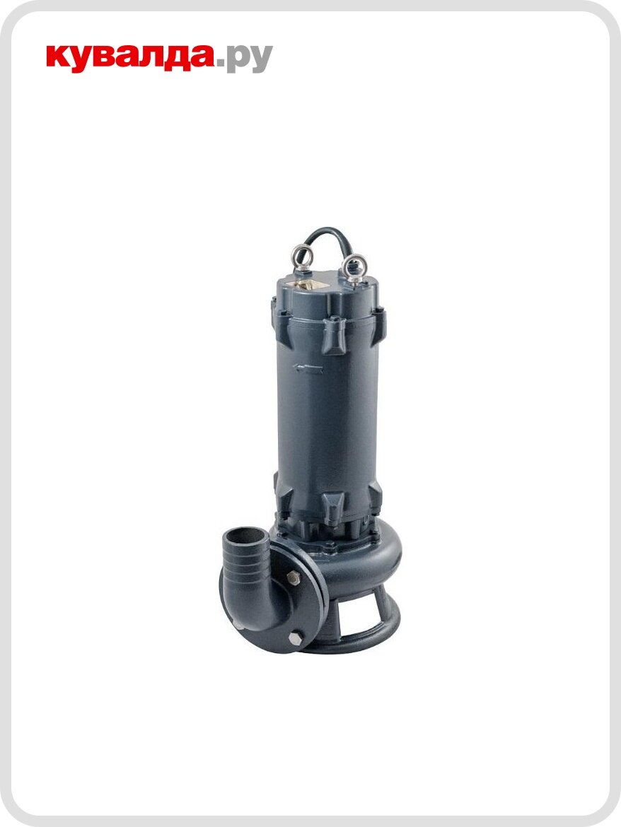 Насос дренажный UNIPUMP FEKAMAX 65-15-5,5 фекальный