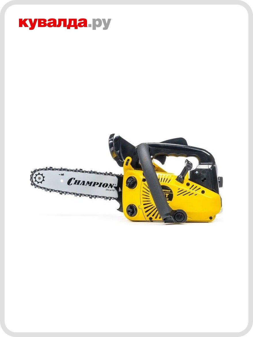 Бензопила CHAMPION 125T-10