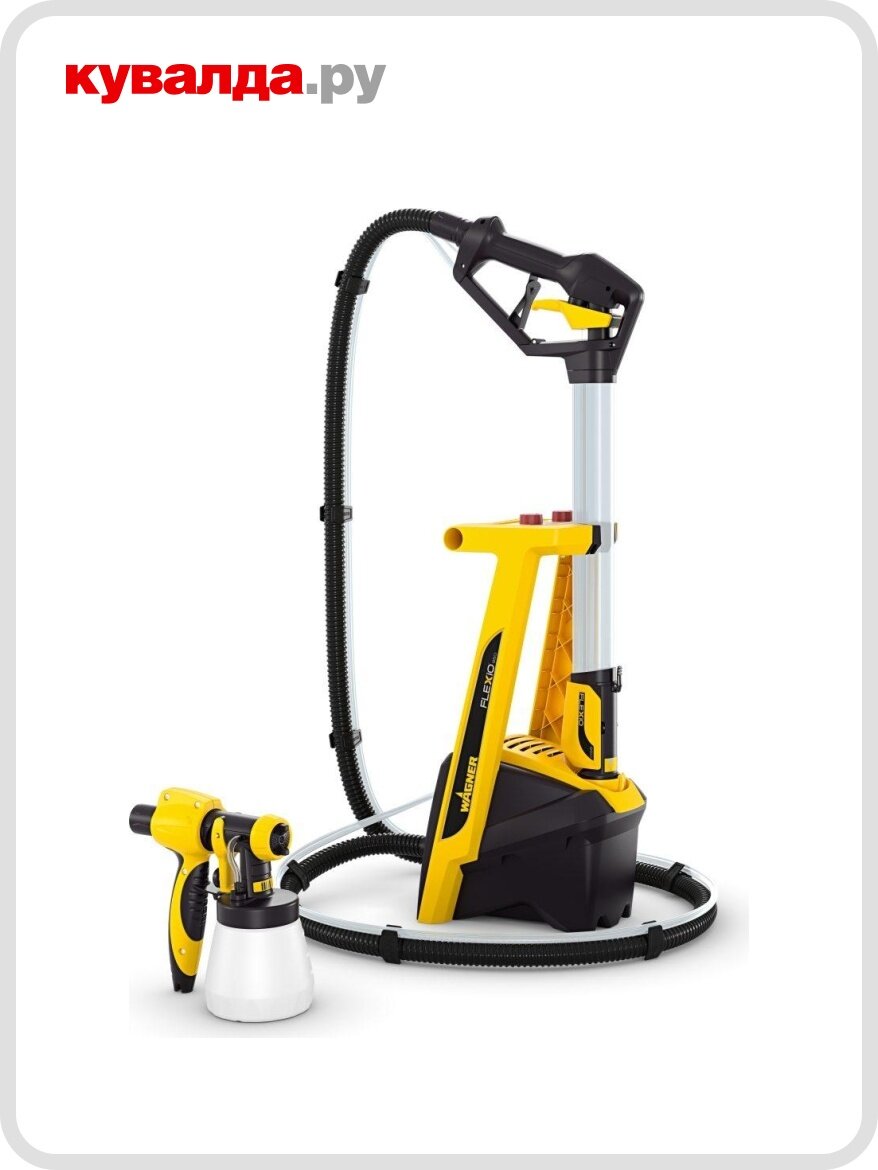 Краскопульт электрический WAGNER W 950 Flexio