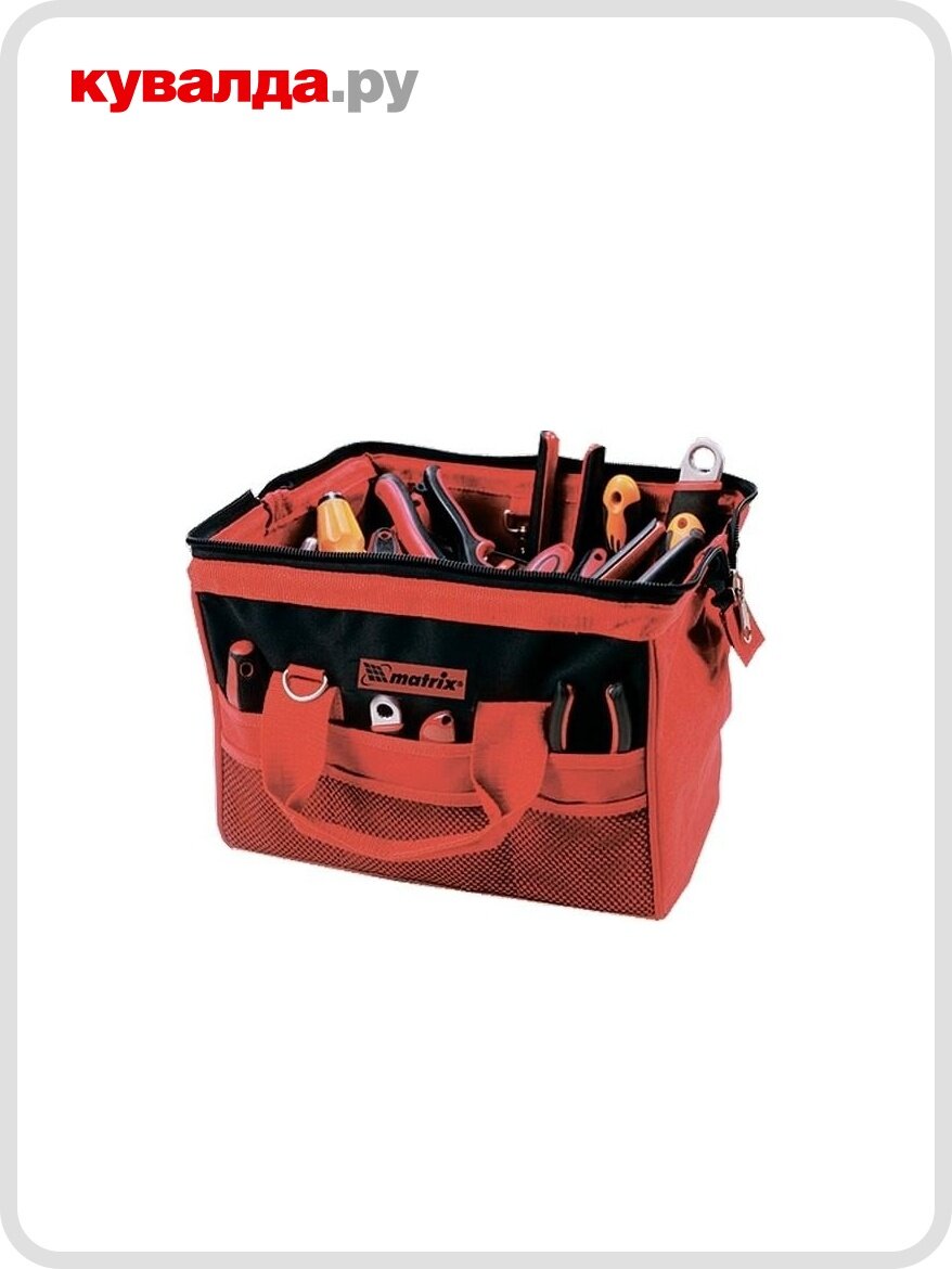 Сумка для инструмента MATRIX 90259 18 карманов