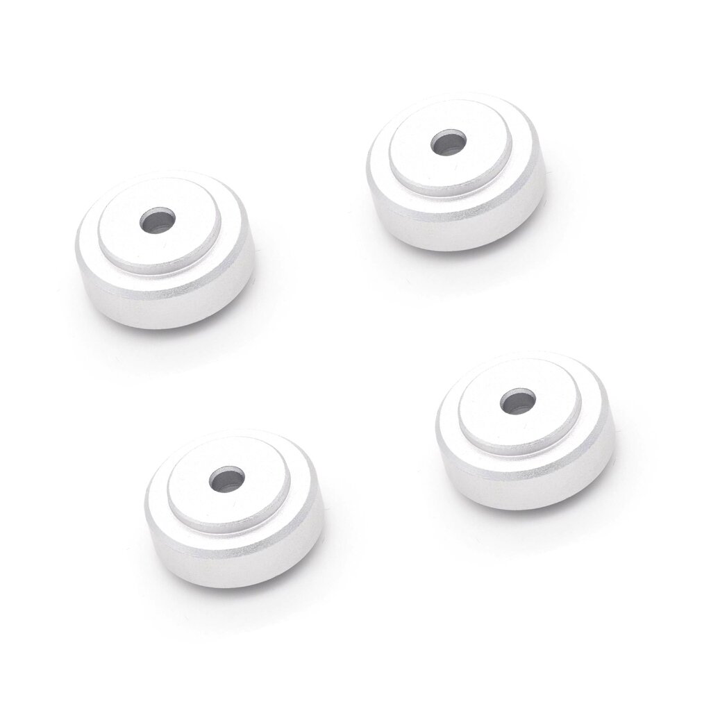 4 усилителя мощности звука, проигрыватель компакт-дисков, желчегонный аппарат, нескользящие подушечки для ног-серебристый