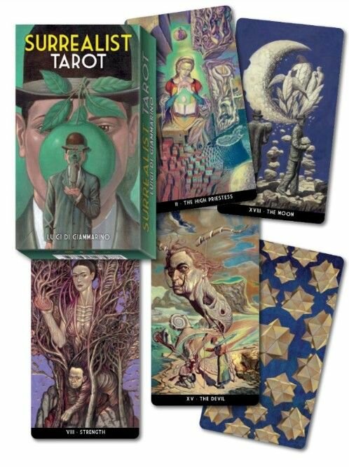 Карты Таро "Surrealist Tarot" Lo Scarabeo Италия / Таро Сюрреалистическое