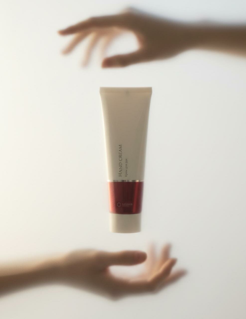 Крем для рук омолаживающий с церамидами. Leistern Cosmetics. Hand Cream 15ml