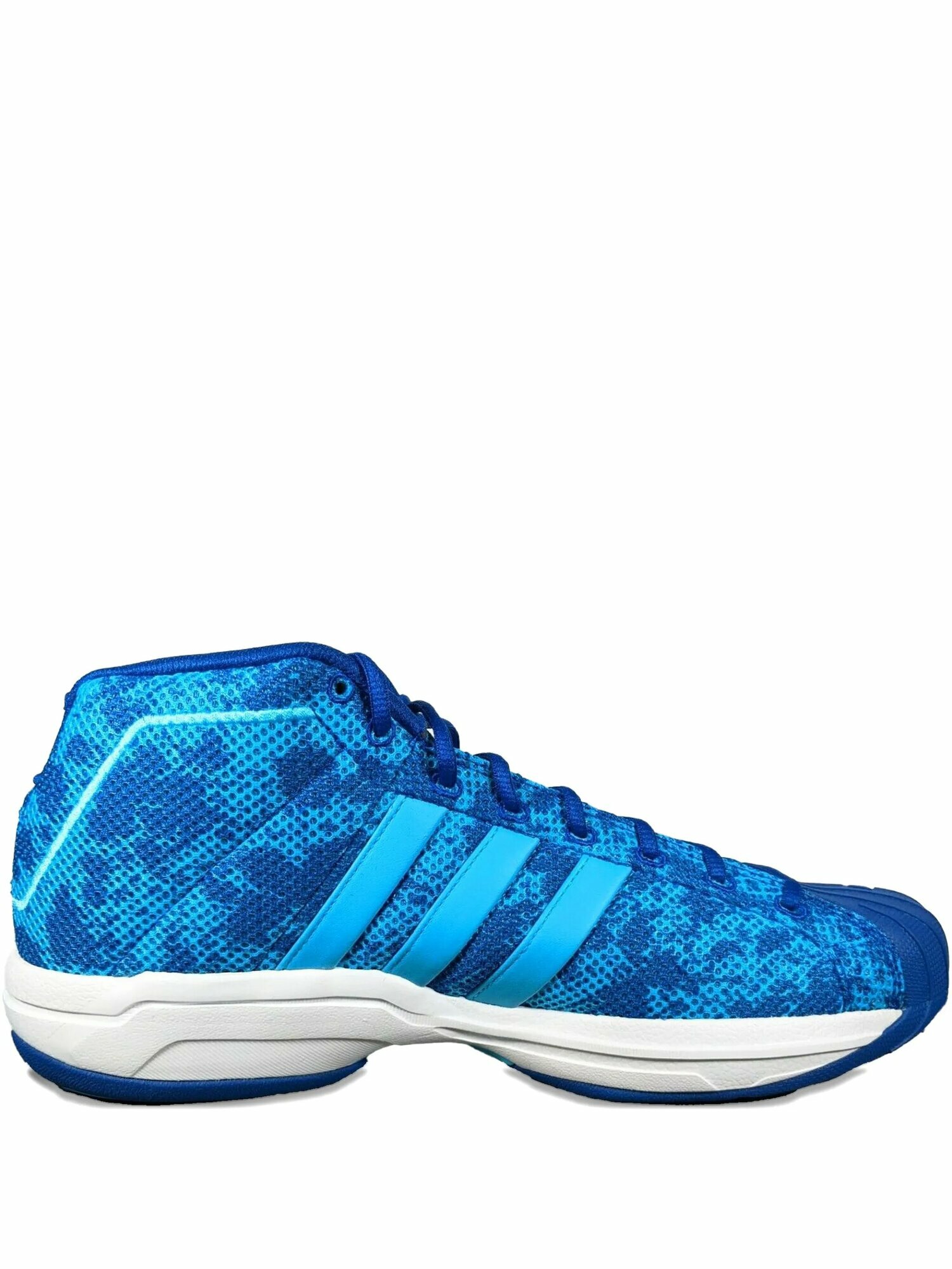 Кроссовки Pro Model 2G Royal/Footwear White/Signal Cy