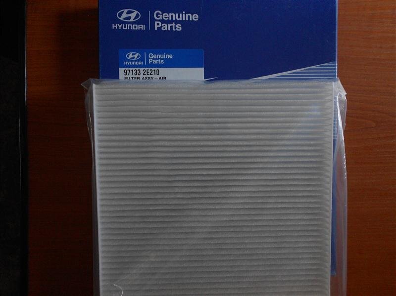 Фильтр салона HYUNDAI I30 08-/I40 11-/RIO 05-/SPORTAGE 04- Hyundai-KIA арт. 971332E210