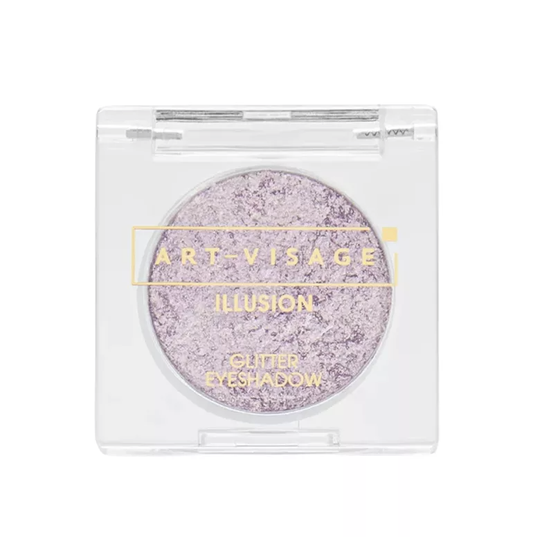 Art-Visage Тени для век сияющие Illusion тон 37 лиловый кристалл