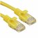 Cablexpert Патч-корд UTP PP12-1M/Y кат.5, 1м, литой, многожильный (желтый)