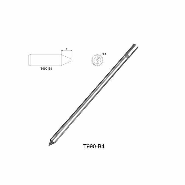 ACF034773 Atten Жало со встроенным нагревателем , T990-B4