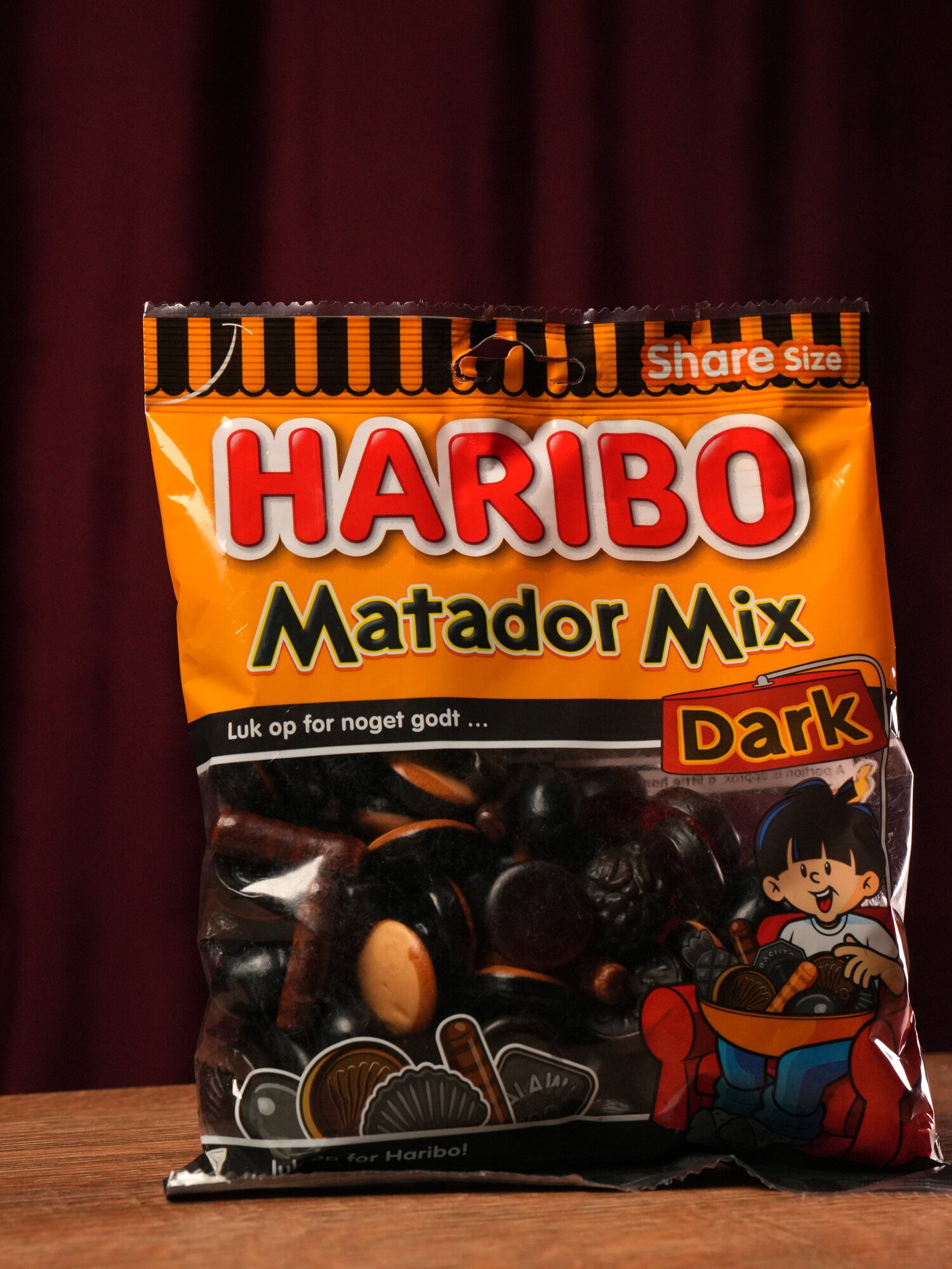 Мармелад лакричный Haribo Matador mix ассорти сальмиакки 270 г