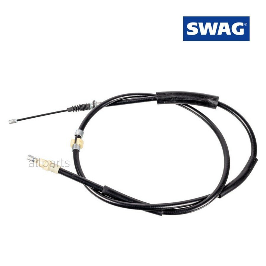 SWAG 50106225 Трос стояночного тормоза