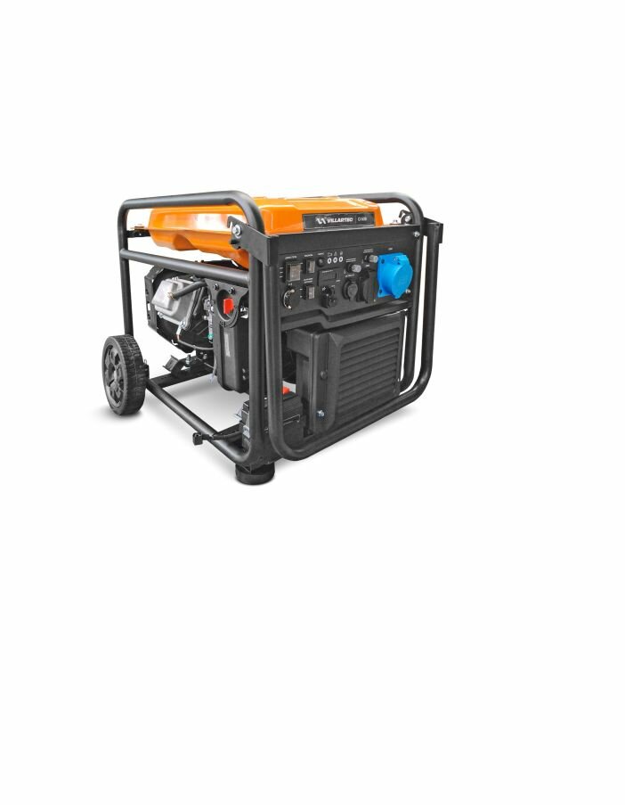 Генератор бензиновый инверторный 6,5 кВт VILLARTEC GI 608