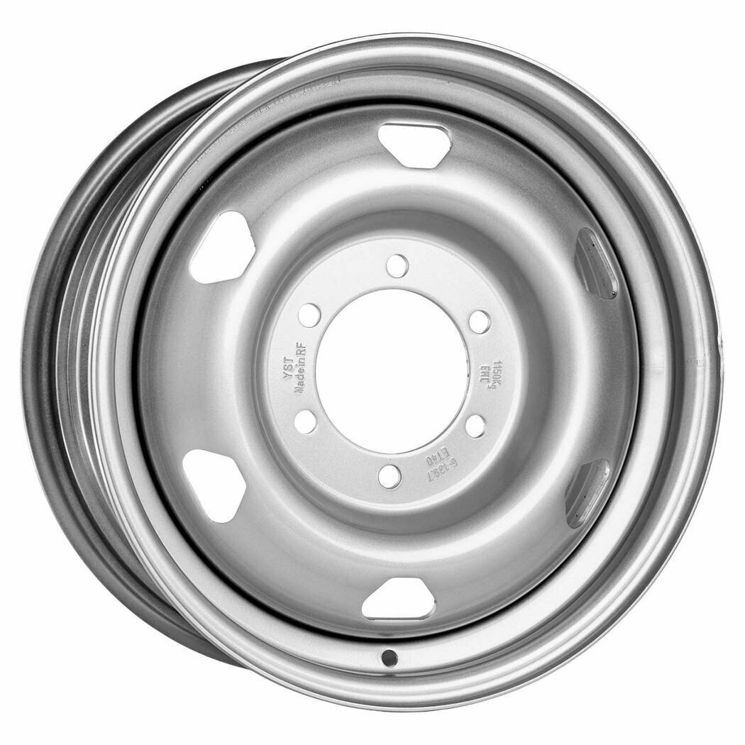 Колесный диск Trebl UAZ Profi 6.5x16 6x139.7 ET40 D109.1 Silver