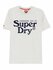 Футболка Superdry Venue, размер 50, серый