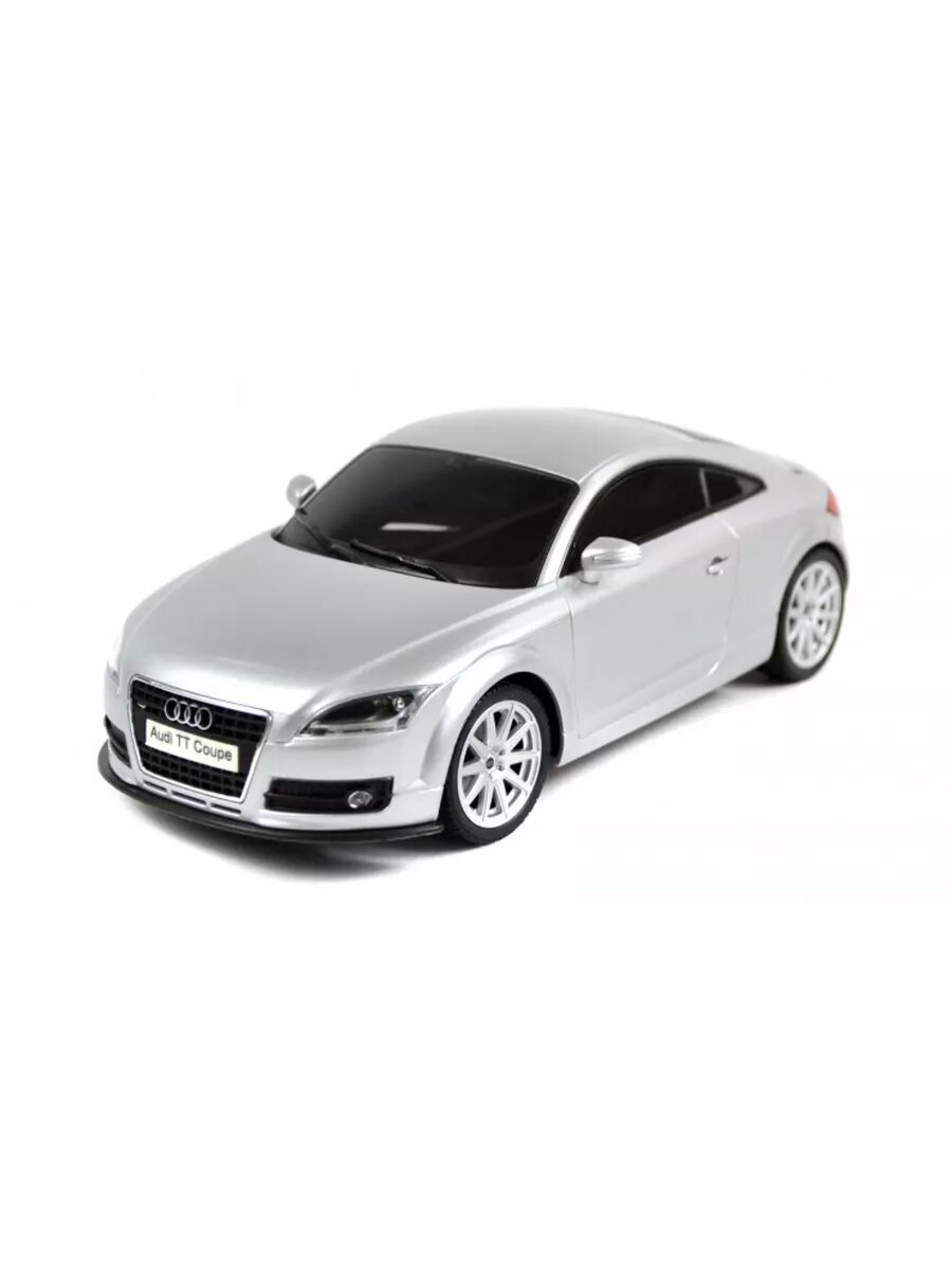 Машинка Audi TT Silver масштаб 1:20 27 MHz - 8126A