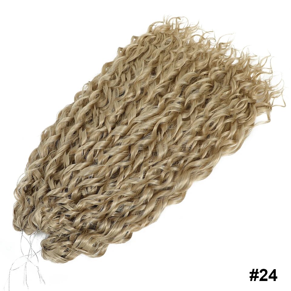 Синтетические волосы Curl #24, 22 дюйма, 1 шт/лот