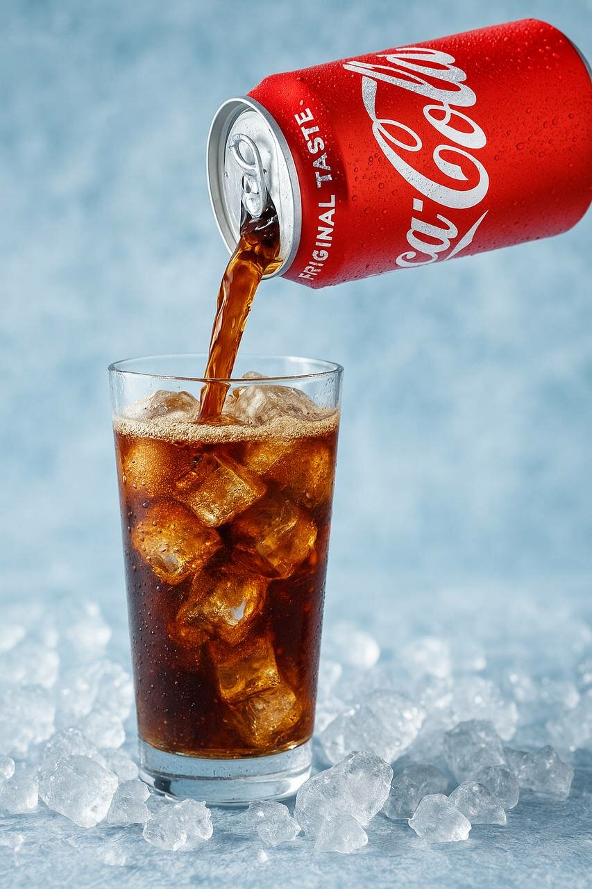 Газированный напиток Кока Кола Классическая ( Coca-cola Original Taste), Германия, 330 мл 10 шт