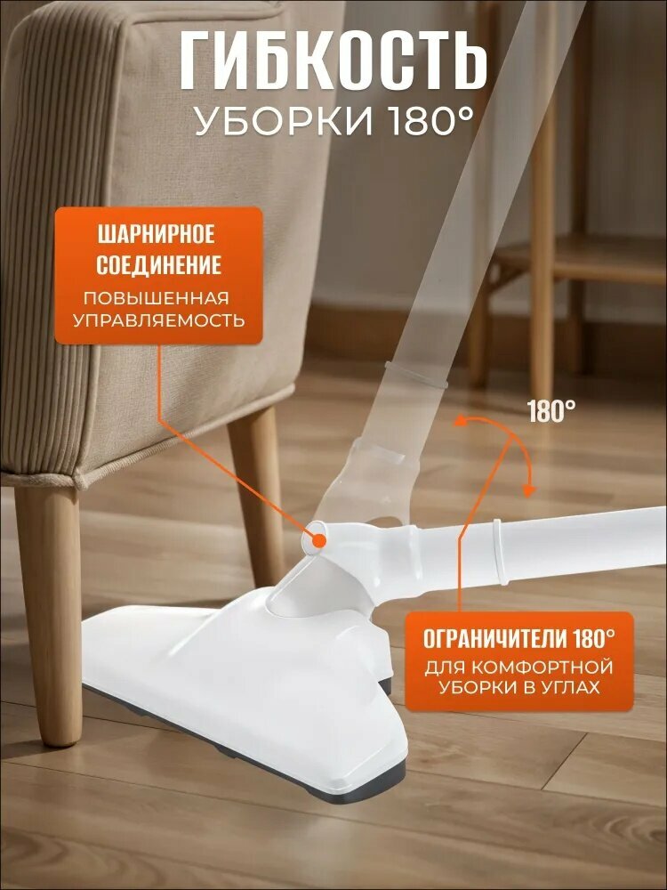 Вертикальный пылесос — фото 1