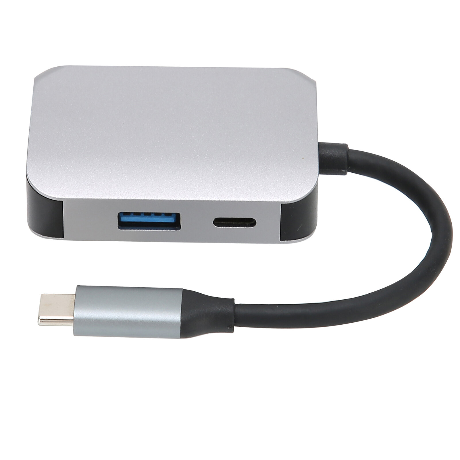 Док-станция Type-C 3-в-1: HDMI, USB 3.0, PD адаптер