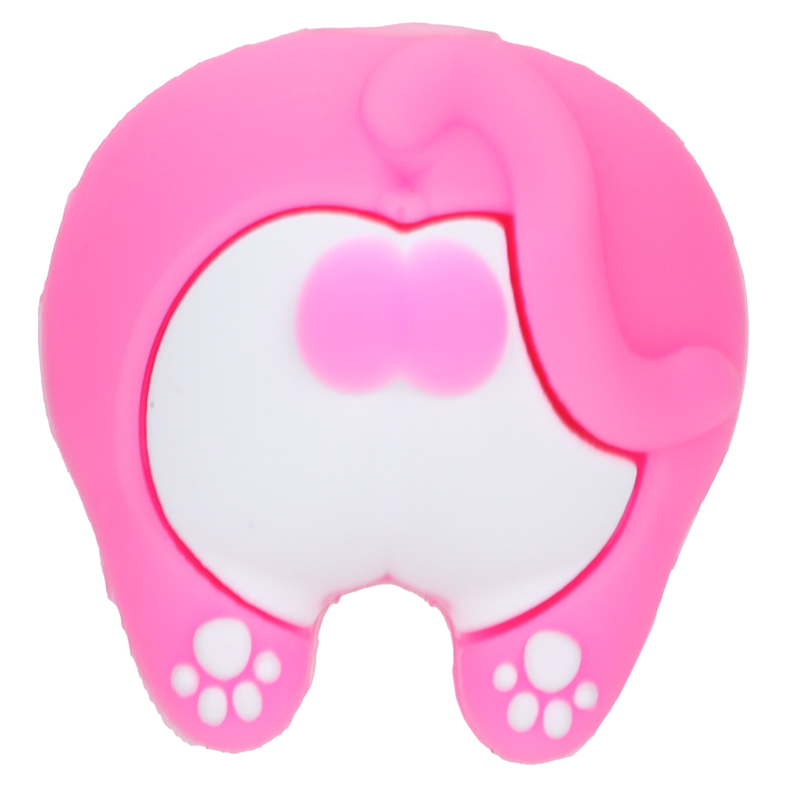 Протектор для кабеля зарядки ПВХ амарант