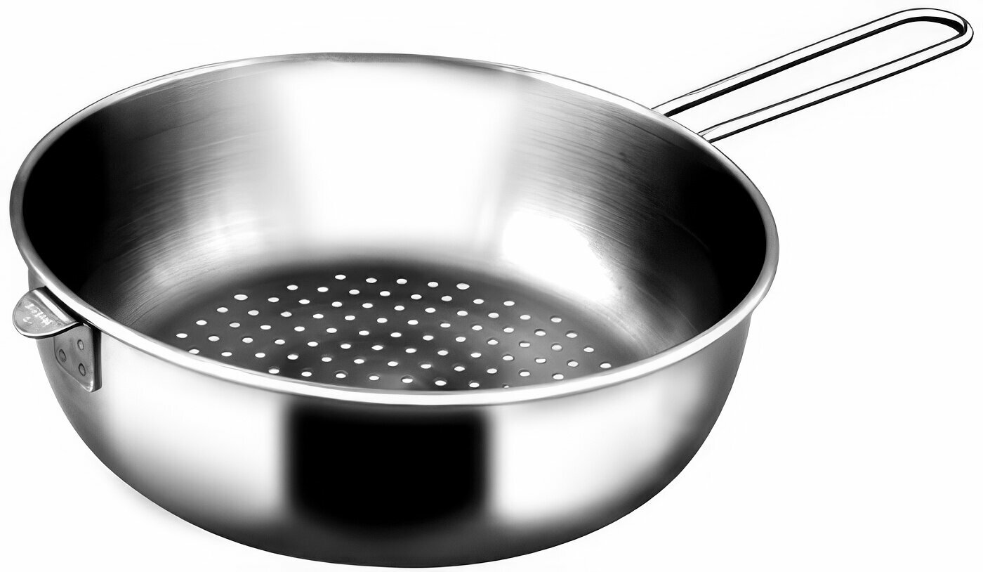 Дуршлаг амет Ашинский металлургический завод нержавеющий, 1с277